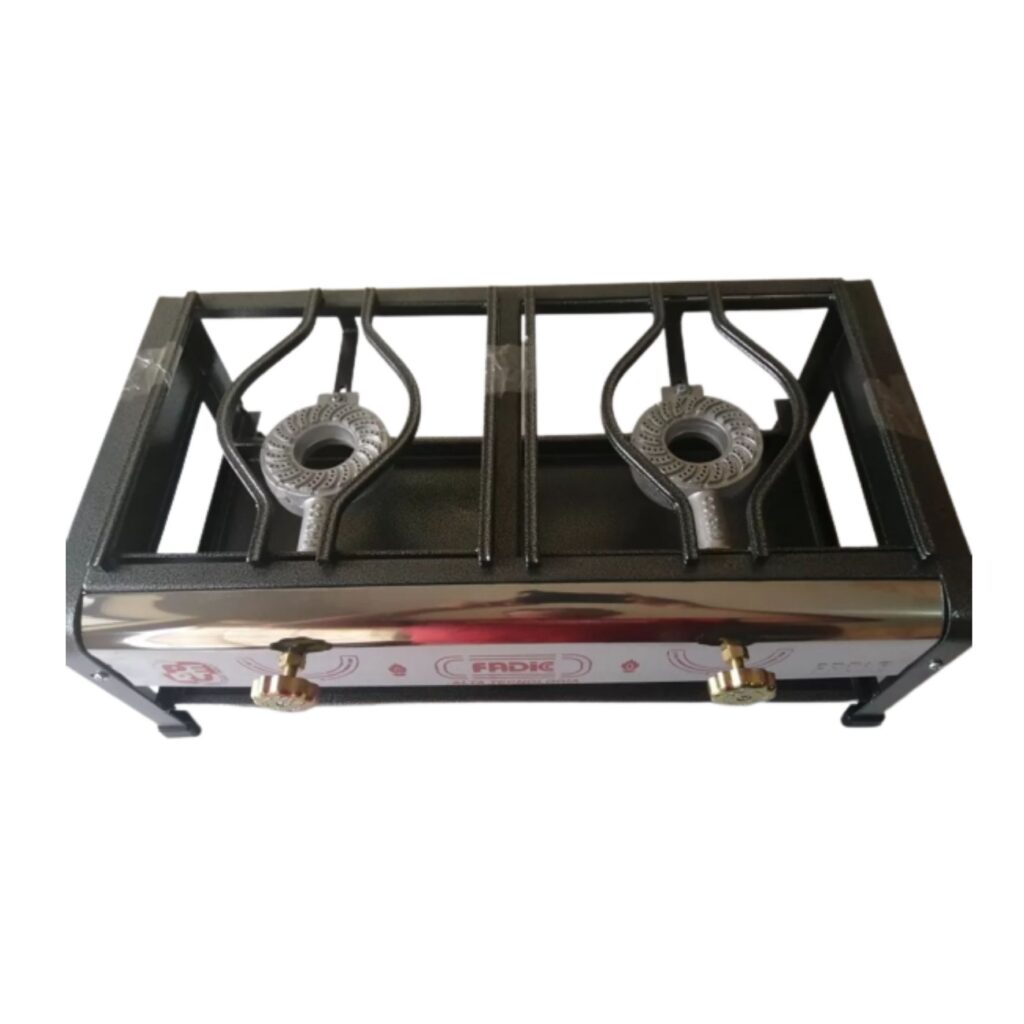 COCINA SEMIINDUSTRIAL 2 HORNILLAS DE MESA #3 MODELO DE LUXE MARCA FADIC ...