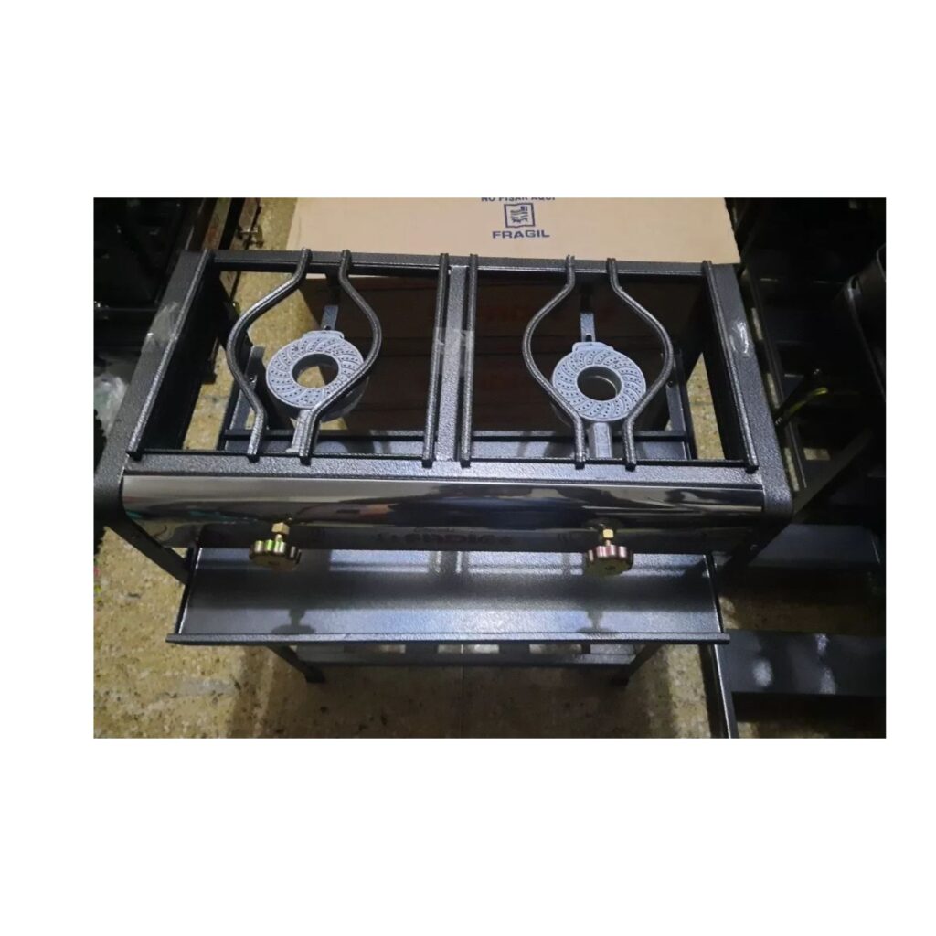 COCINA SEMIINDUSTRIAL 2 HORNILLAS DE PIE #3 MODELO DE LUXE MARCA FADIC ...