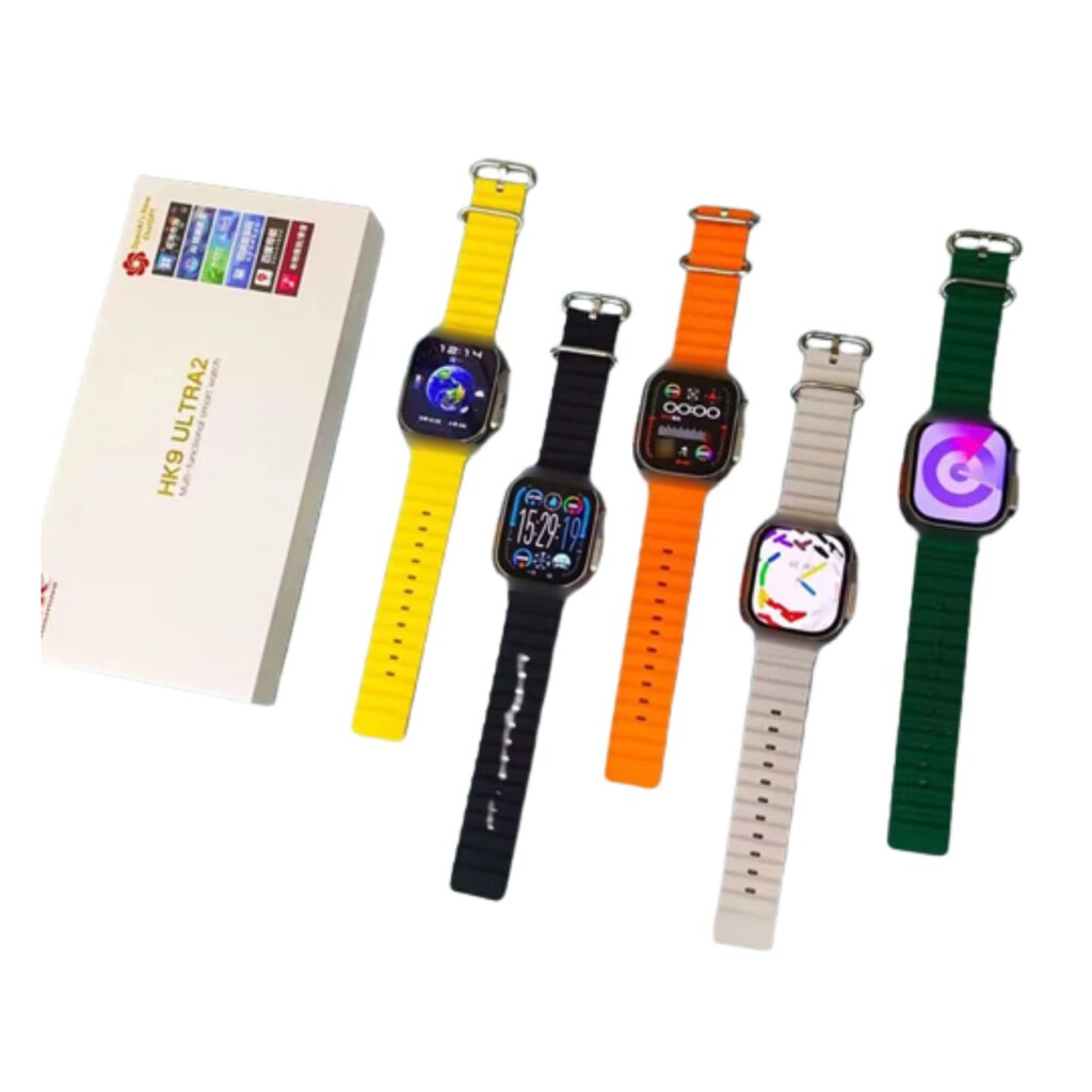 Smart Watch Hk9 Ultra 2 Reloj Inteligente ChatGpt Amoled – Civemart